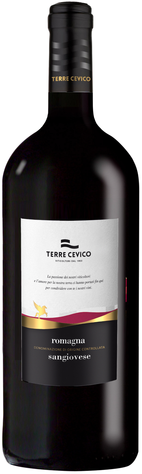 Sangiovese Romagna DOC 1500 - Terre Cevico